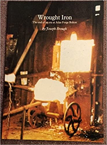 Wrought Iron: The end of an area at Atlas Forge Bolton