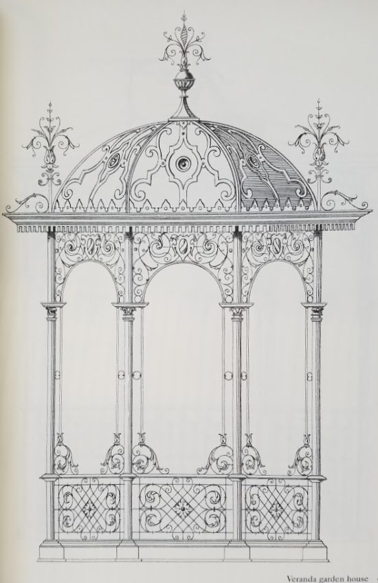 Traditional Ironwork Designs - 91 plates of German ironwork.