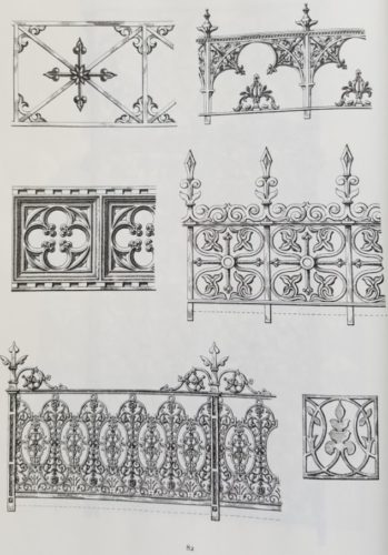 Treasury of Ironwork Designs: 469 examples of Ironwork