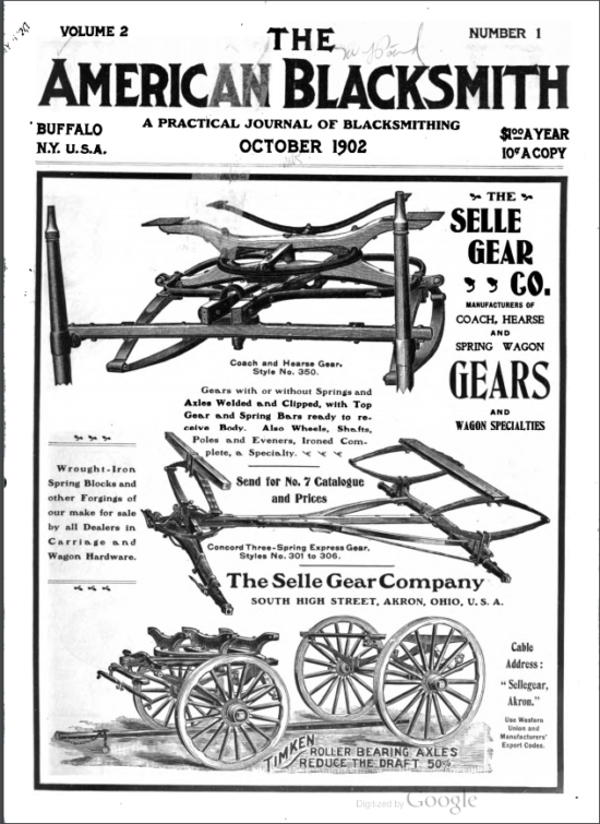 The Blacksmith: Ironworker And Farrier