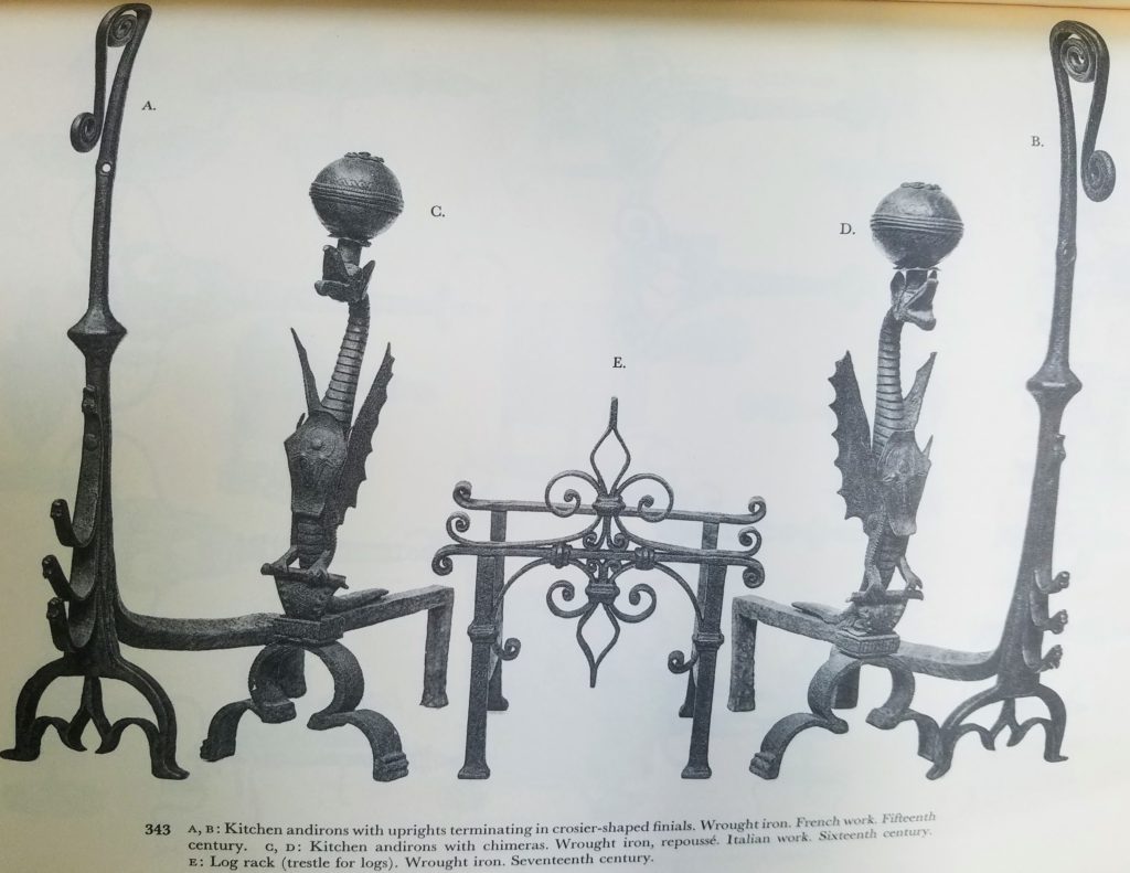 Decorative Antique Ironwork: A Pictorial Treasury