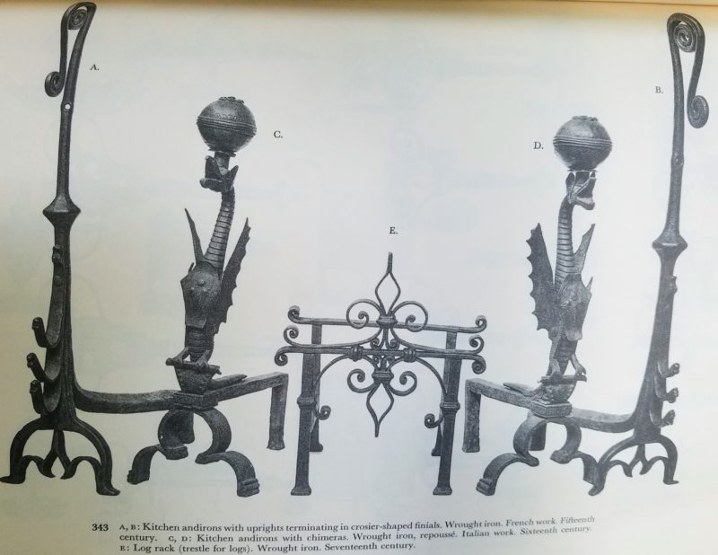 Decorative Antique Ironwork: A Pictorial Treasury