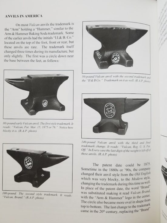 Anvils In America by Richard Postman