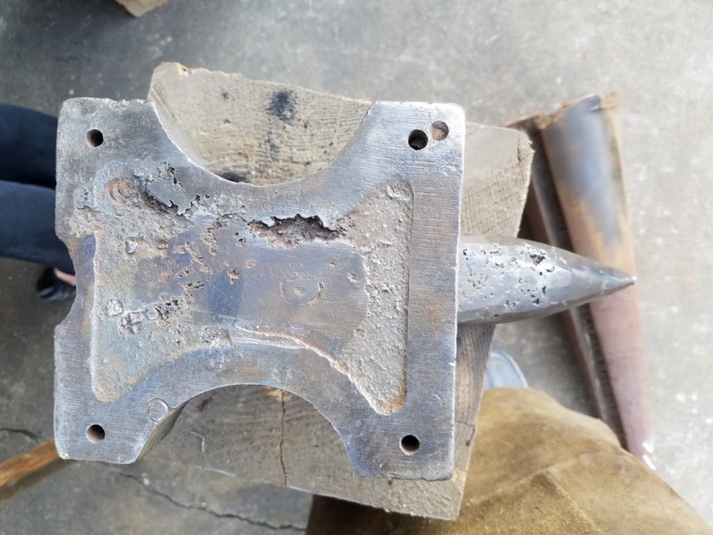 Anvils In America by Richard Postman