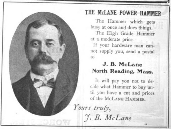 McLane and Champion Power Hammers
