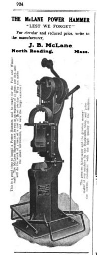 McLane and Champion Power Hammers