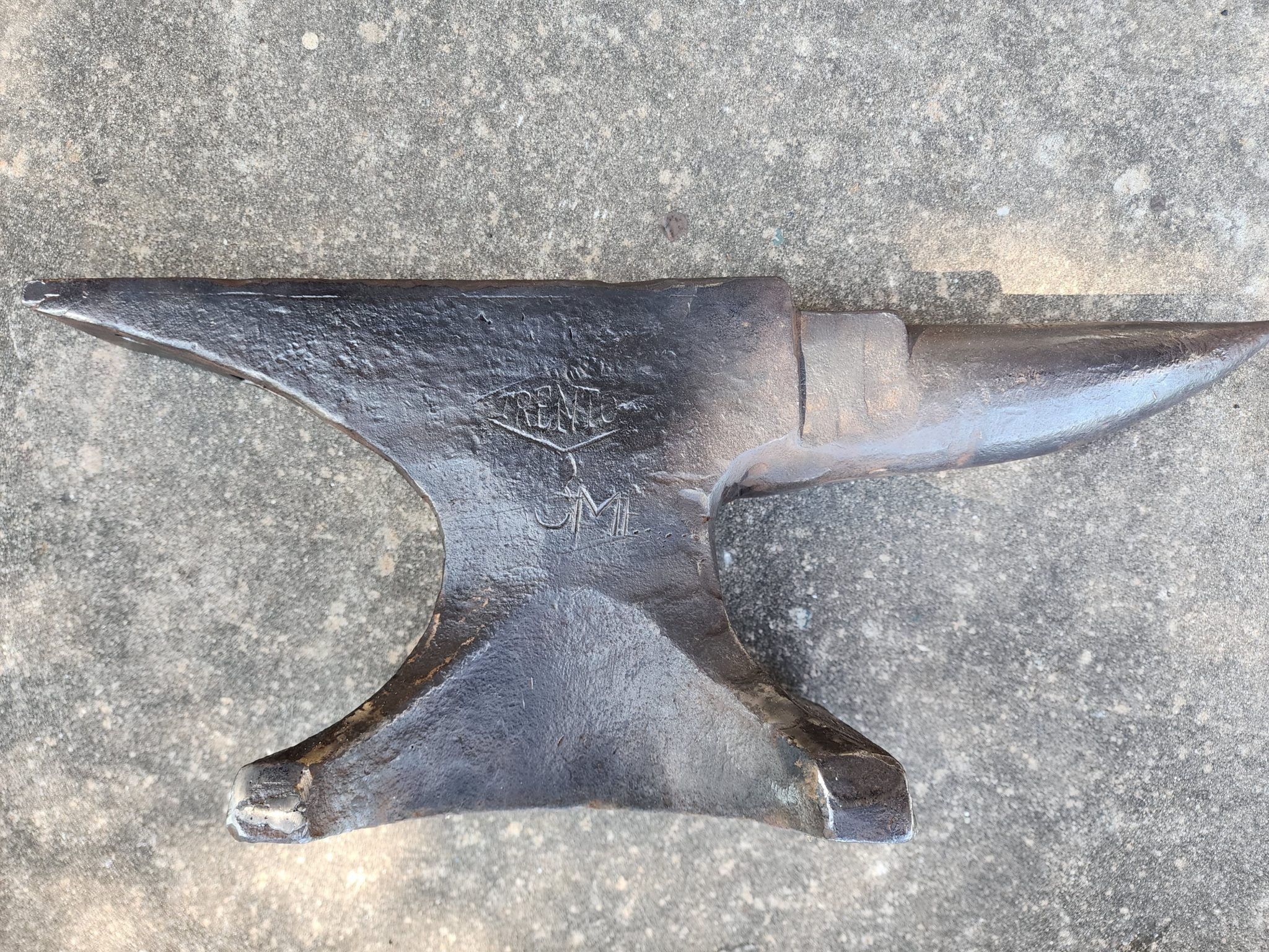 Trenton Anvils by Serial Number