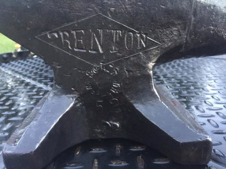History of Trenton Anvils, Dating, and Serial Number lookup.