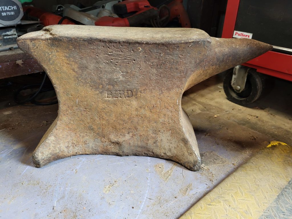 History of Bird Anvils by Samuel Bird