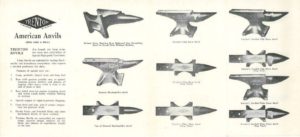 History of Trenton Anvils, Dating, and Serial Number lookup.