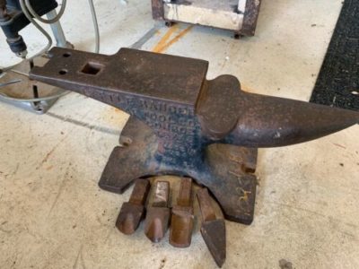 History of A. P. Tool Co. & Little Ranger anvils