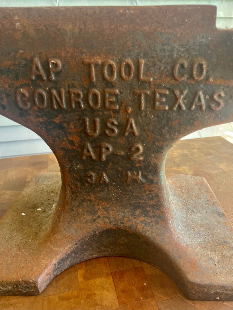 History of A. P. Tool Co. & Little Ranger anvils