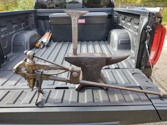 History of Joseph Goldie Anvils